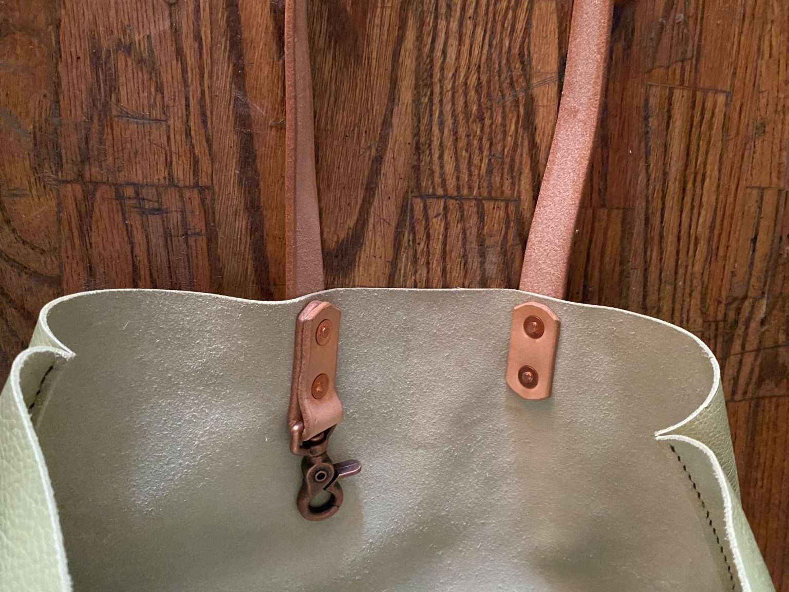 Leatherwork Class - Custom Leather Bag - Craftsman Ave