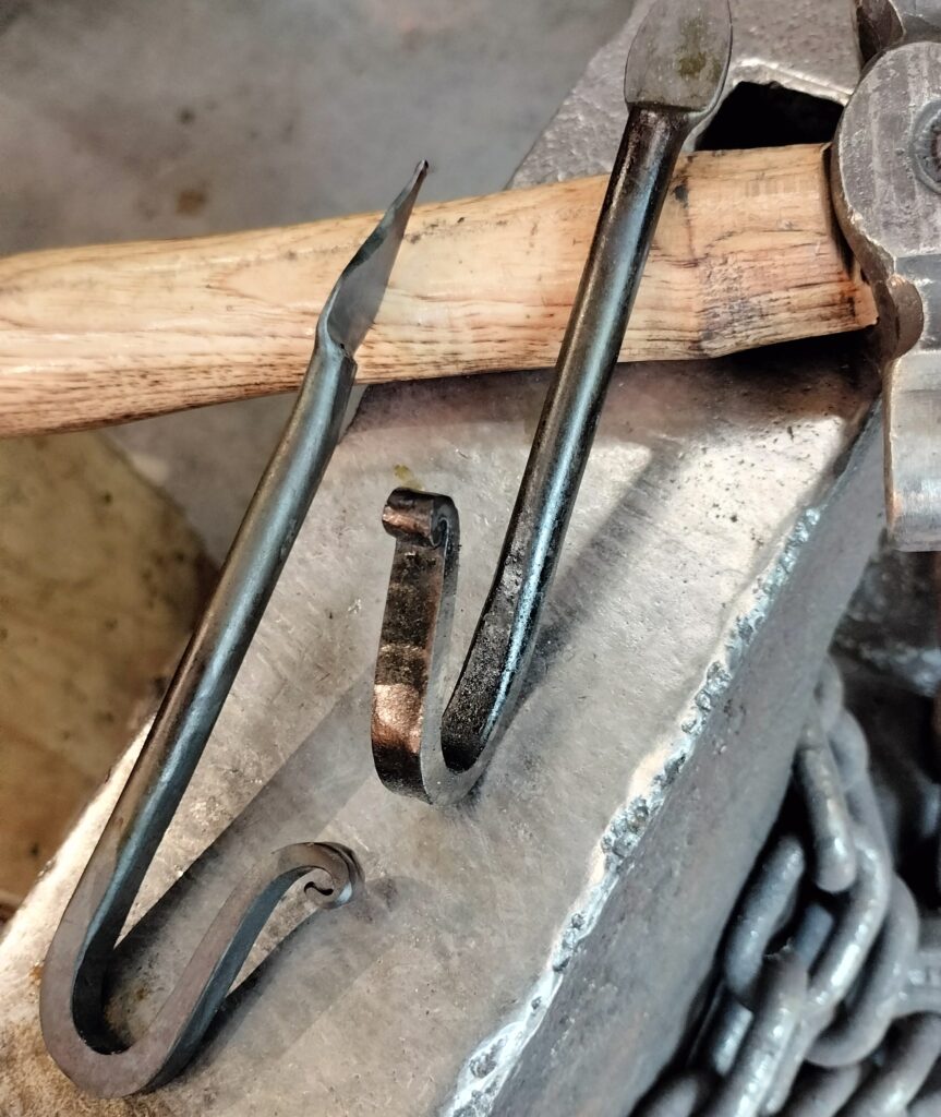 Forge a Custom Wall Hook (Introduction to Blacksmithing)