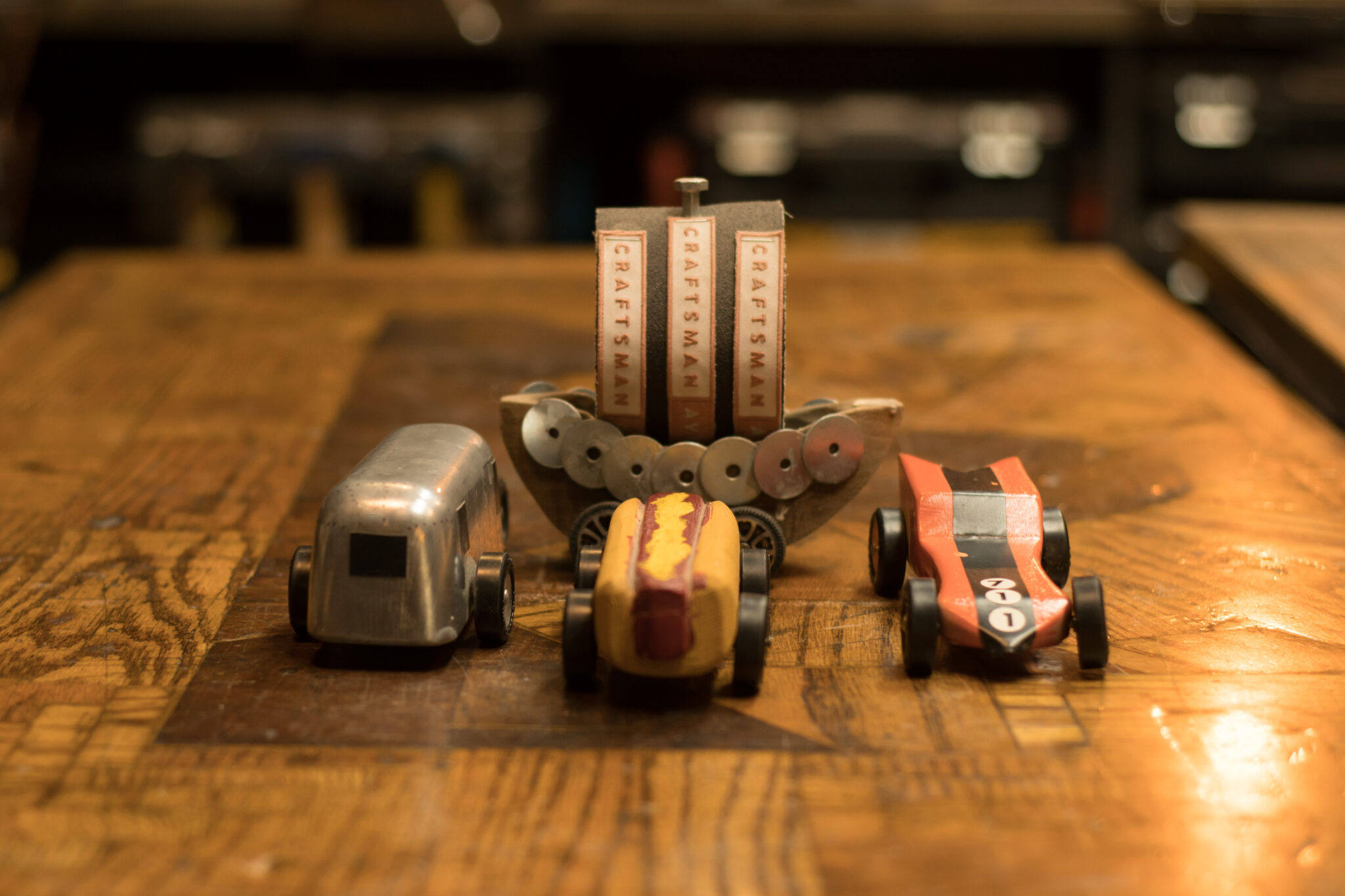 Pinewood Derby - Car Racing for Everyone! - Craftsman Ave